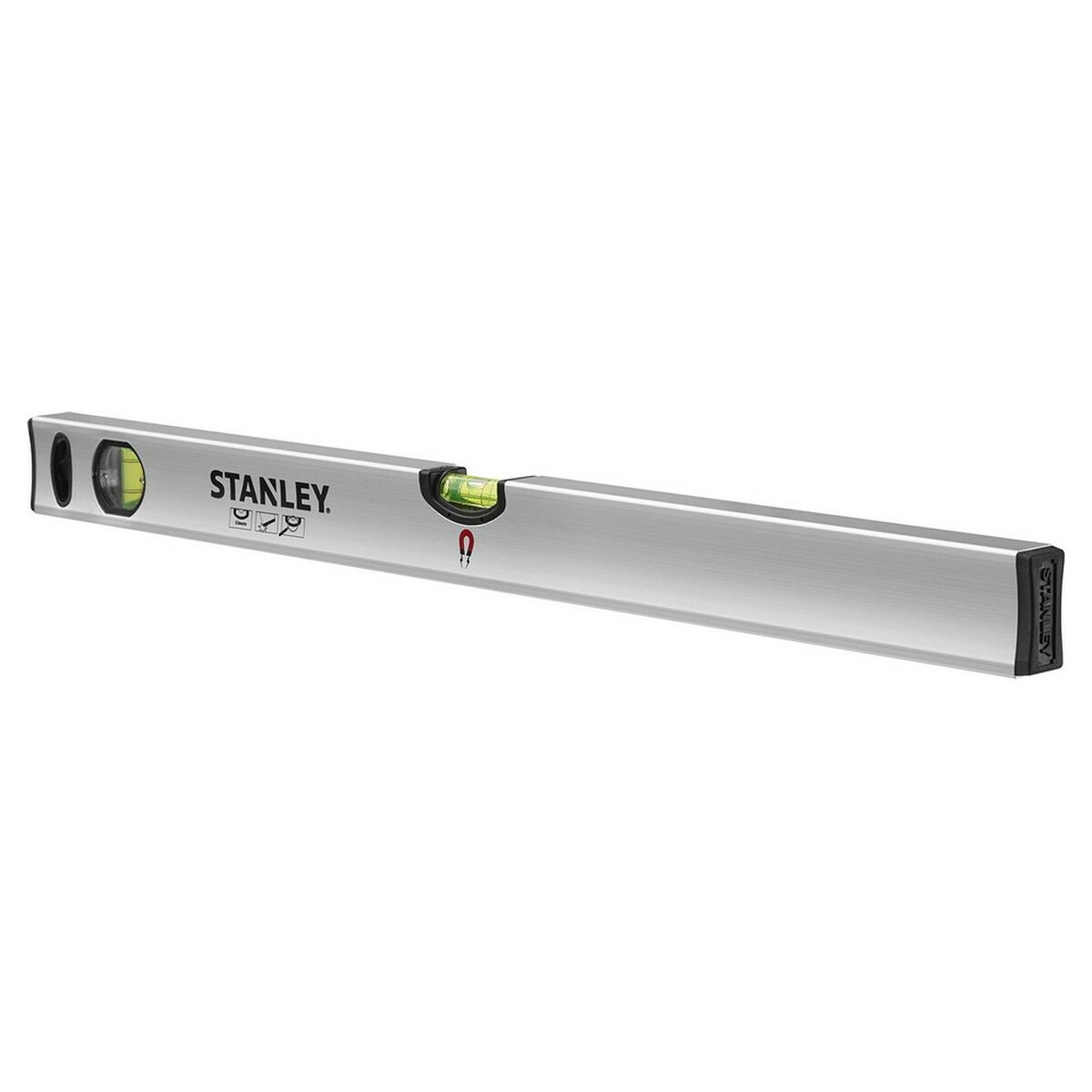 Spirit Level Stanley Classic Magnetic 60 cm - DIY4Dreams.com